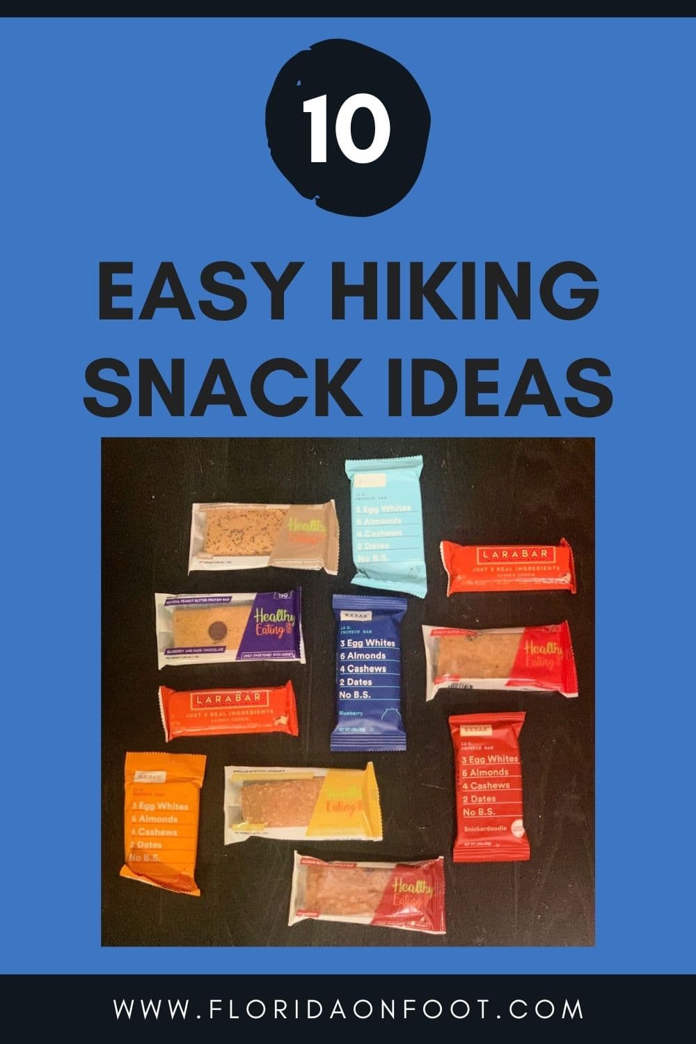 10 Easy Hiking Snacks - Florida on Foot