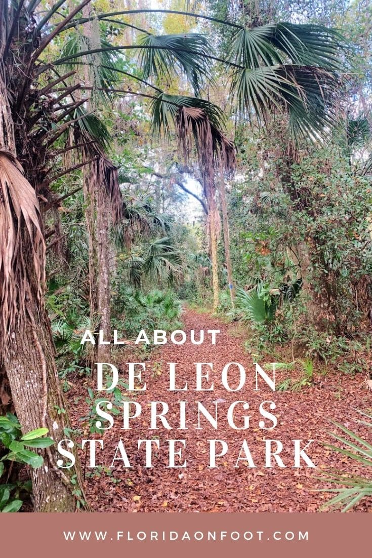 De Leon Springs State Park - Florida on Foot