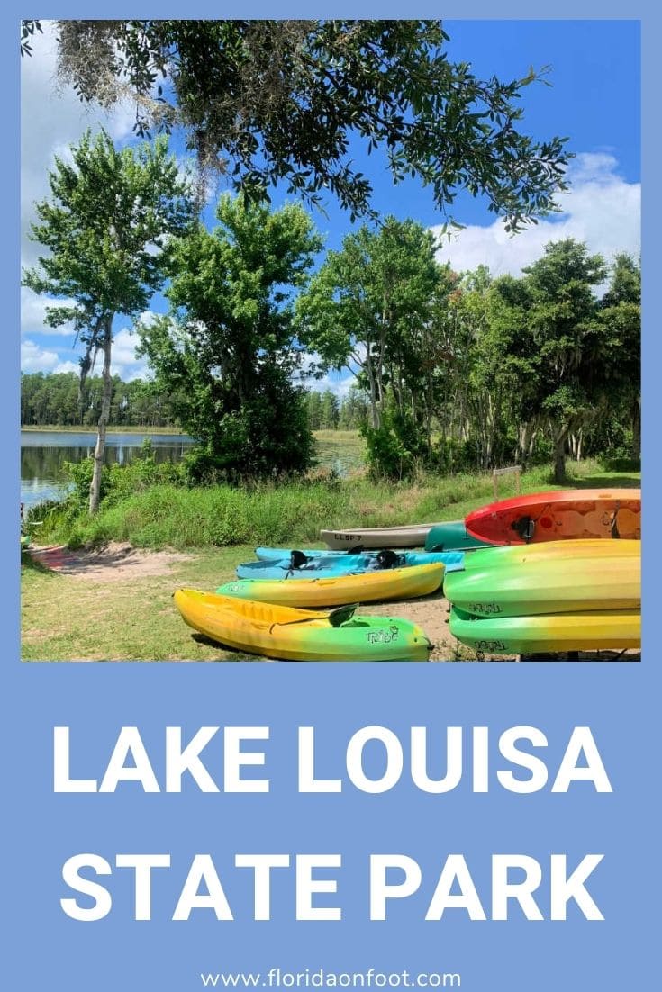 Lake Louisa State Park - Florida on Foot