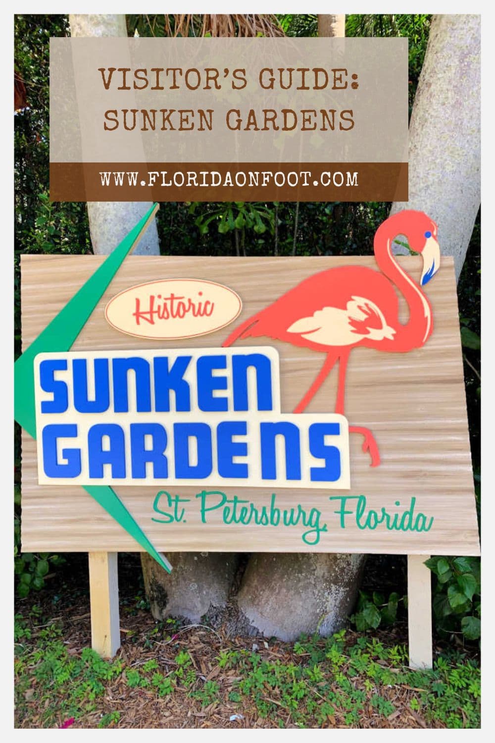 Visitor's Guide to Sunken Gardens in St. Petersburg, FL - Florida on Foot